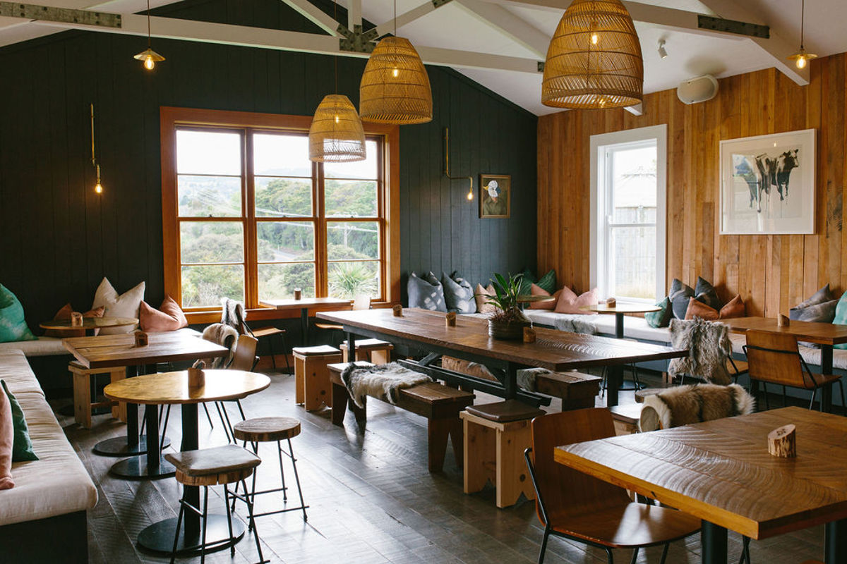 The Sawmill Brewery and Smoko Room | Best Restaurants New Zealand