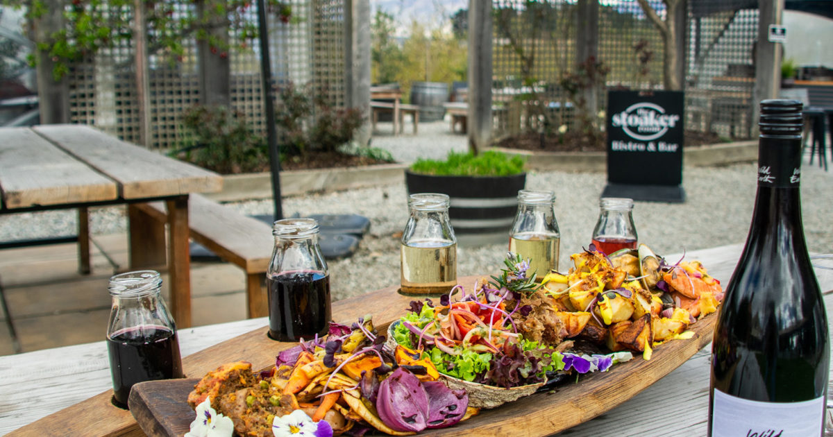 The Stoker Room @ Wild Earth Wines | Best Restaurants New Zealand