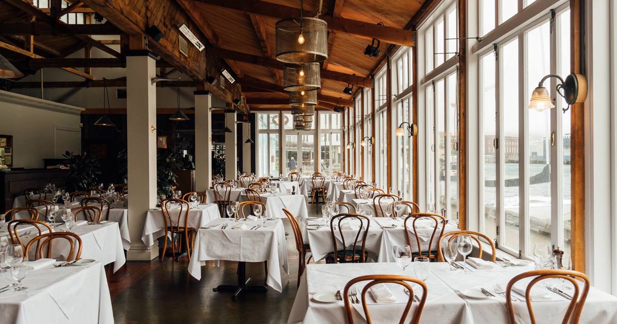 Shed 5 | Best Restaurants New Zealand