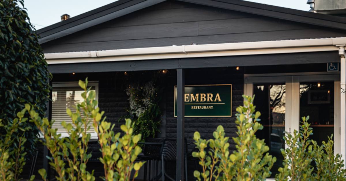 Embra Restaurant | Top Restaurant in New Zealand | Best Restaurants New ...