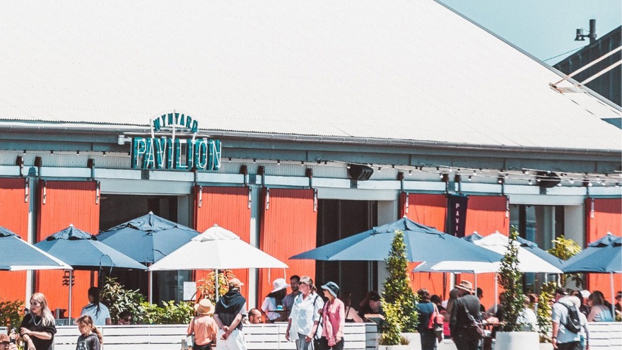 Wynyard Pavilion | Best Restaurants New Zealand