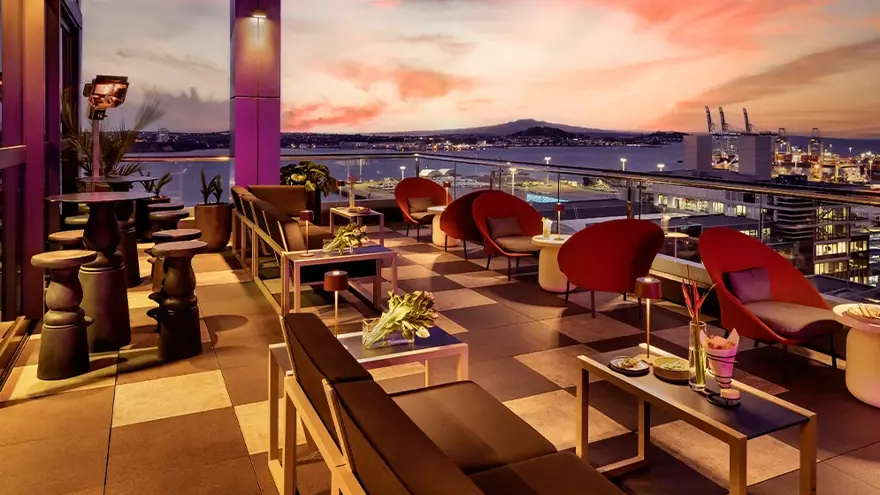 HI-SO Rooftop Bar | Best Restaurants New Zealand