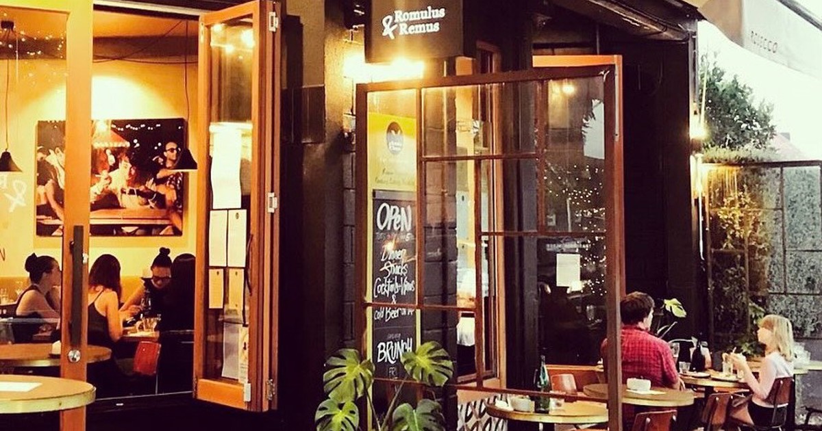 Romulus & Remus | Best Restaurants New Zealand
