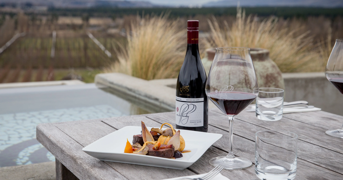 The Winery Restaurant at Mt Difficulty | Best Restaurants New Zealand