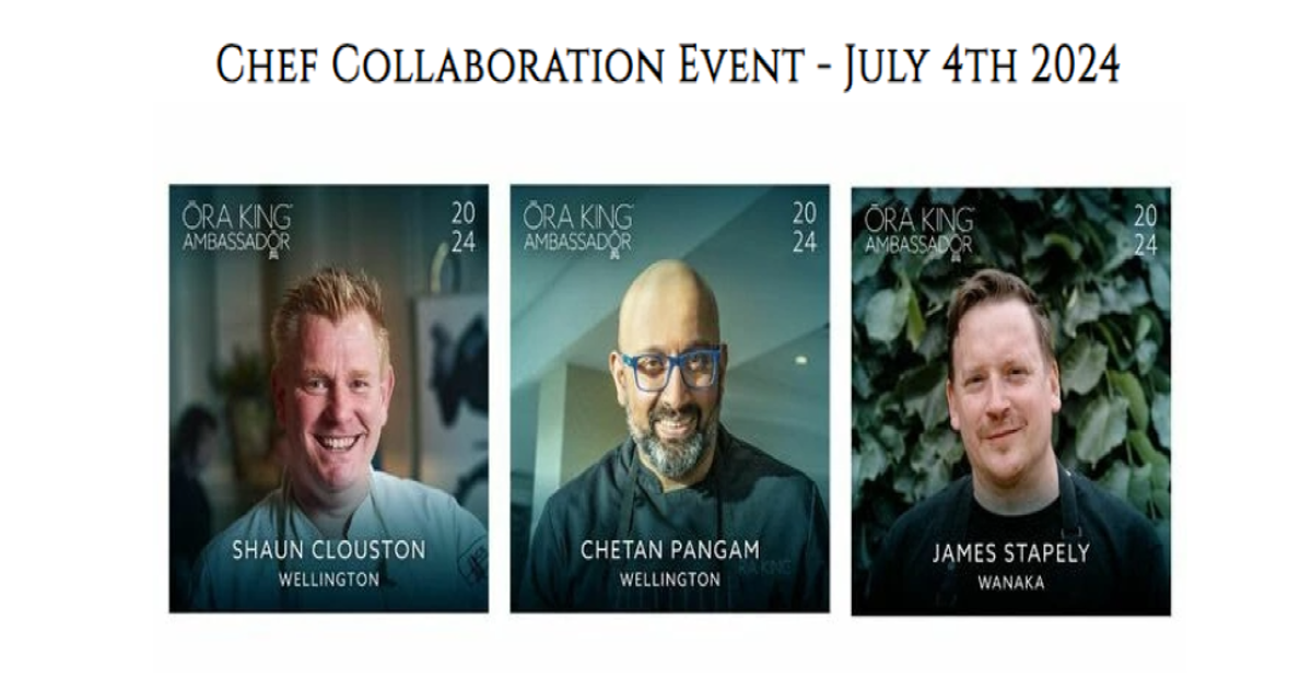 Chef Collaboration Event at Logan Brown | Best Restaurants New Zealand