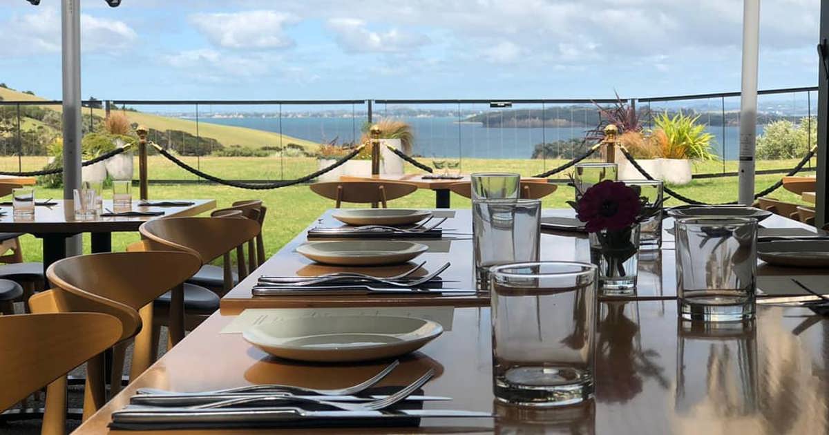 The Verandah @ Cable Bay Vineyards | Best Restaurants New Zealand