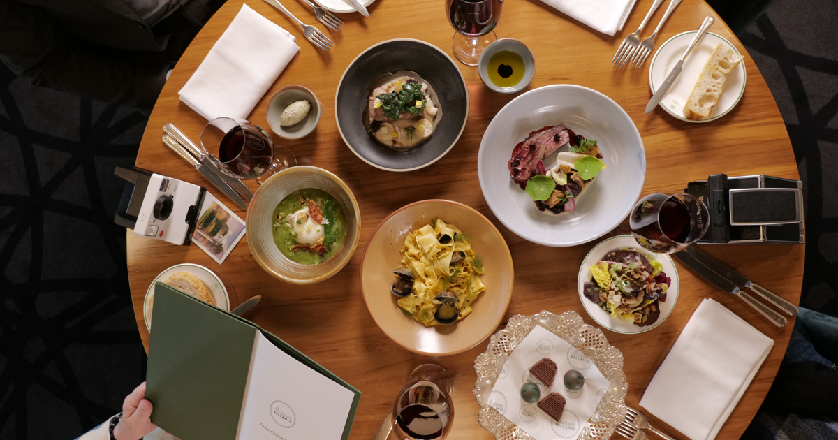 Christmas Dining at Bellamys | Best Restaurants New Zealand