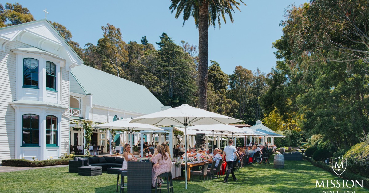 Mission Estate Restaurant | Best Restaurants New Zealand