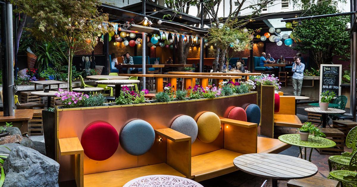 Southern Cross Garden Bar Restaurant | Best Restaurants New Zealand